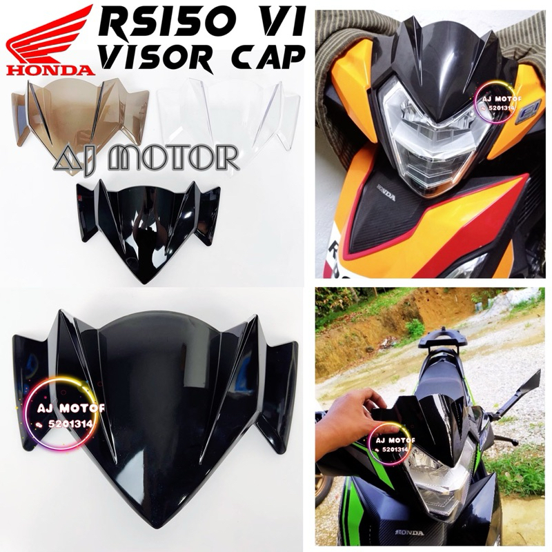 Rs150 V1 COWLING VISOR CAP ( RFS150 BOLEH PASANG ) HONDA RS RS RS150R ...