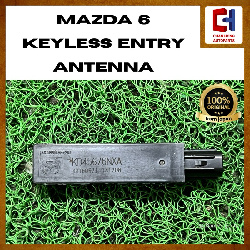 เสาอากาศติดกุญแจ Mazda 6 [KD45676NXA] [มือสอง] | Shopee Thailand