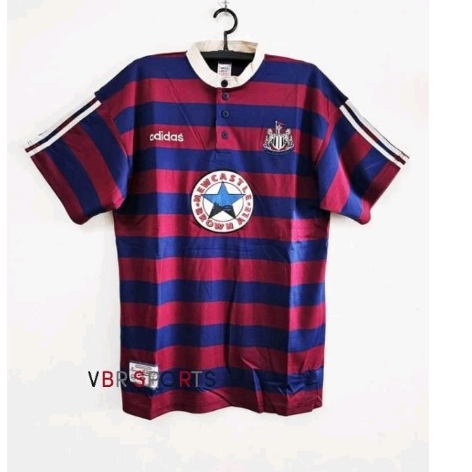 Retro NUFC 1997-98 JERSEY [FANS Issue] (คุณภาพสูง) | Shopee Thailand