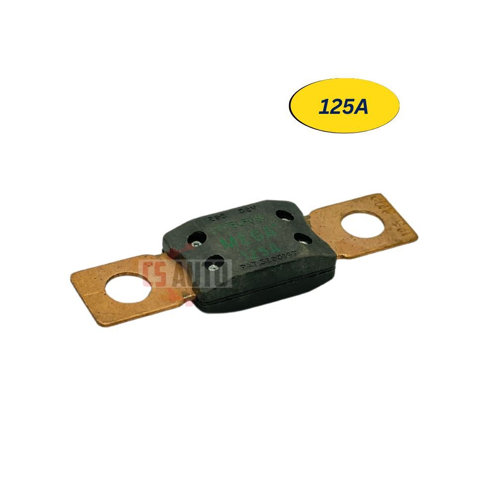 Cs Mega ฟิวส์ 125A Littelfuse 125A Lorry Truck ฟิวส์หลัก Bolt Down Auto ...