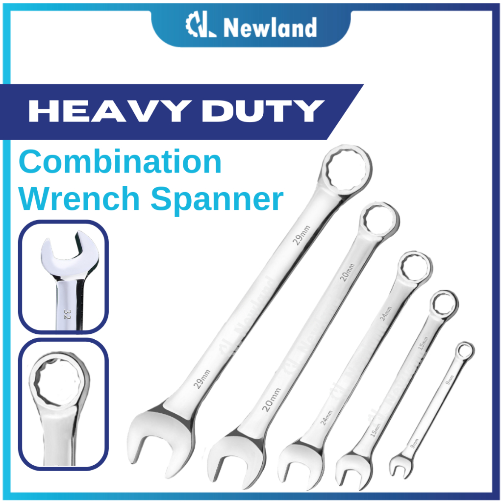 Spanner Heavy Duty / Spanner / ประแจรวม ( 6mm - 28mm | Shopee Thailand