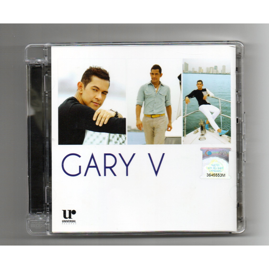 Gary Valenciano - Gary V ( ซีดี ) | Shopee Thailand
