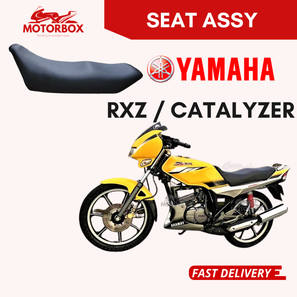 Yamaha RXZ LAMA/5PV RXZ CATALYZER SEAT ASSY CUSHION SEAT KUSYEN - RXZ ...