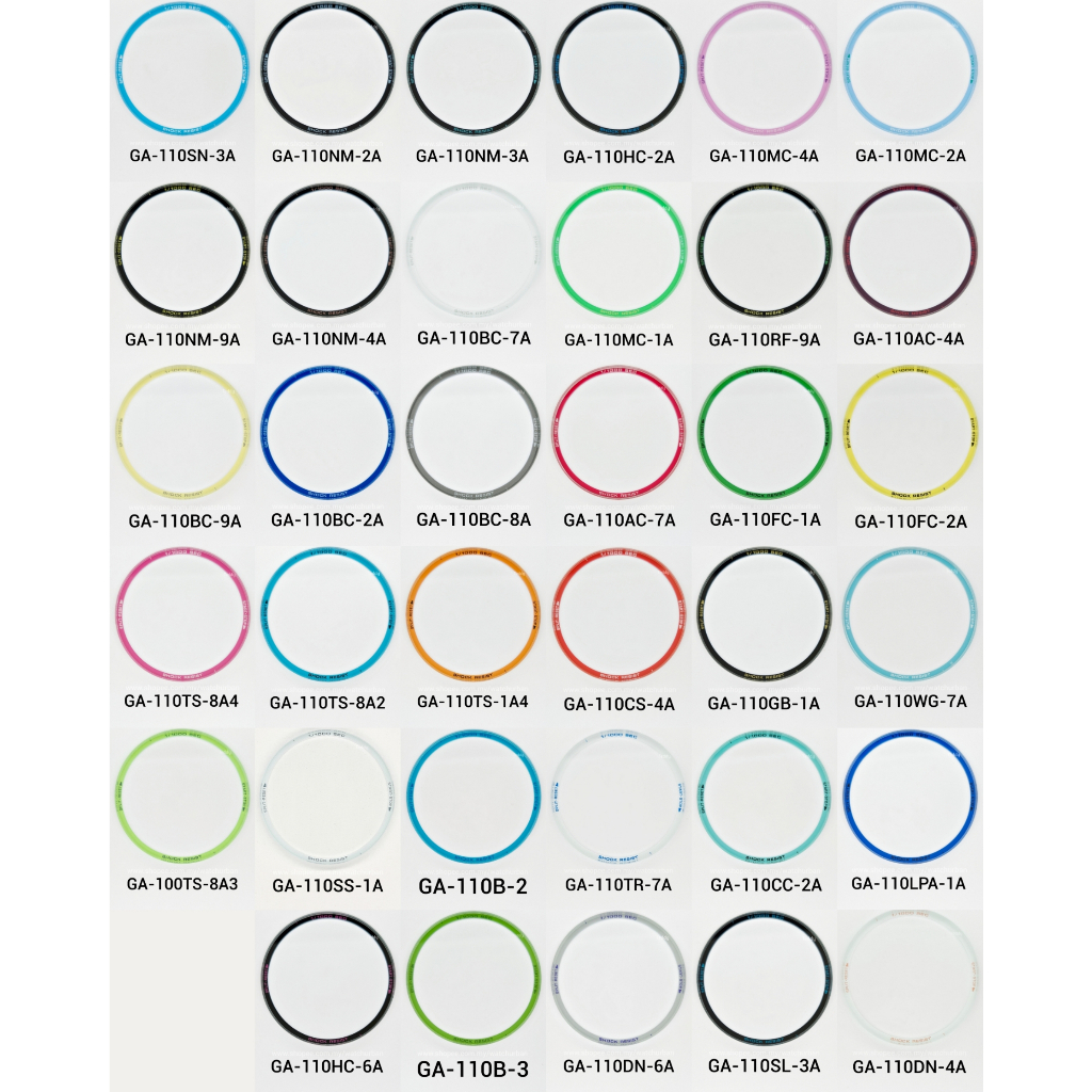 Casio G-SHOCK GA-110 GLASS GA100 GA110 GA120 GD100 GD110 GD120 GAX100 ...