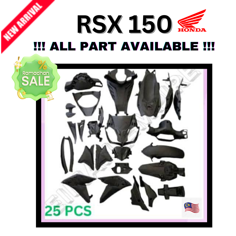 Honda RSX 150 INNER ALL PART AVAILABLE (HLD) | Shopee Thailand