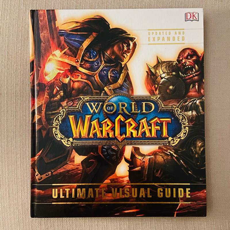 World of Warcraft Ultimate Visual Guide อัปเดตและขยายหนังสือมือสอง ...