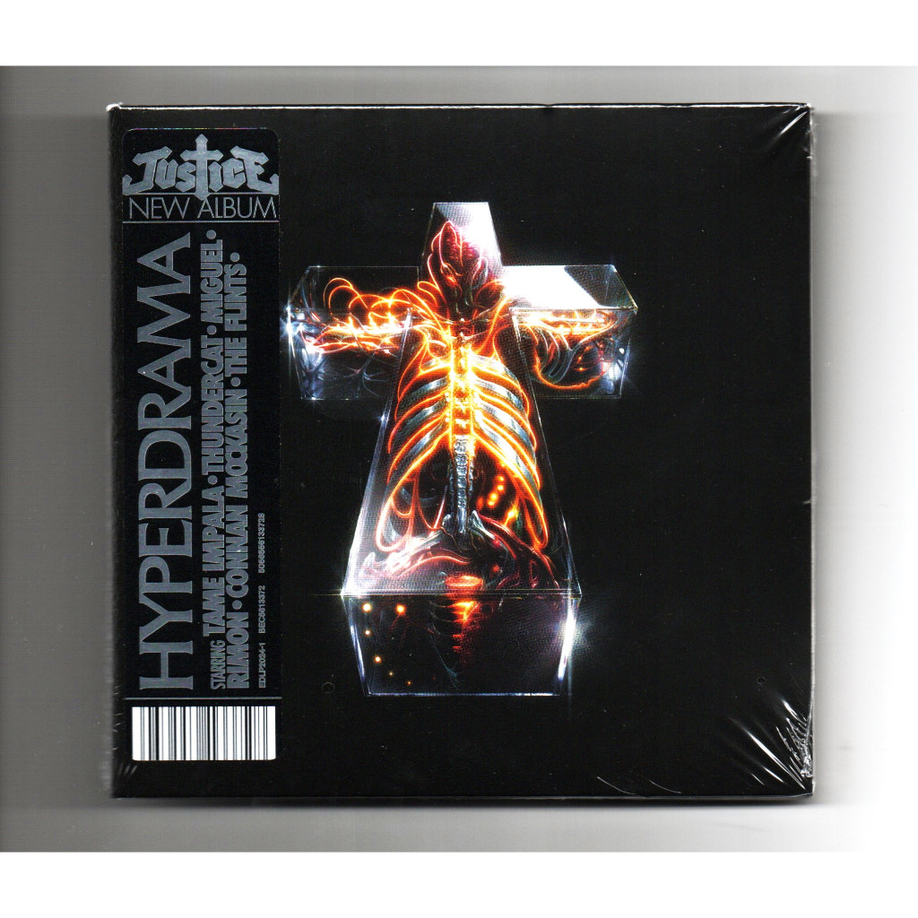 Justice - Hyperdrama ( Digipak CD ) 2024 | Shopee Thailand