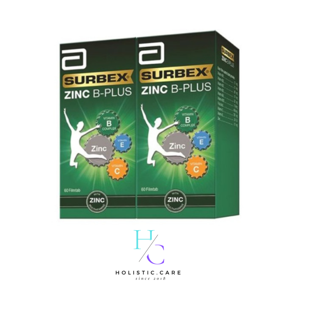 Surbex Zinc B Plus 2x60s/60s | Shopee Thailand