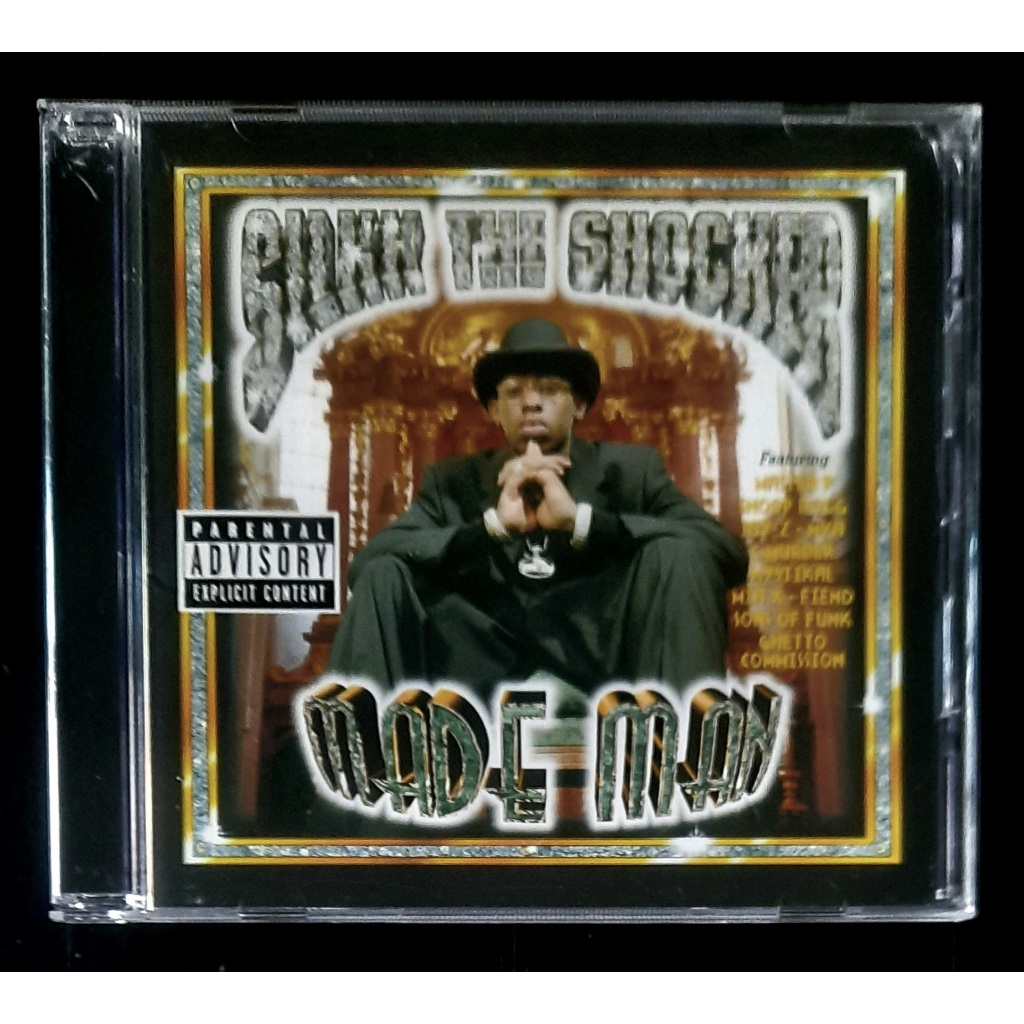 Silkk The Shocker – Made Man VJCP-68143 (ซีดีมือสองญี่ปุ่น 1999 อัด ...