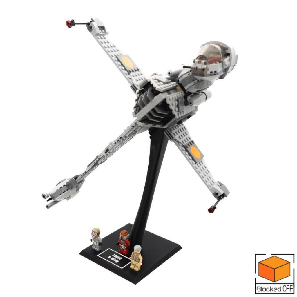 ขาตั้งจอแสดงผลสําหรับ Lego Star Wars B-Wing (75050) | Shopee Thailand