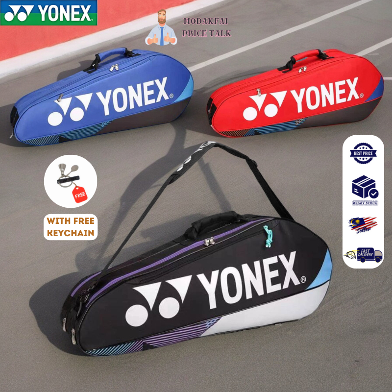 Racket bagpack กระเป๋าไม้แบดมินตัน Raket beg YONEX Raket Bag กระเป๋า ...