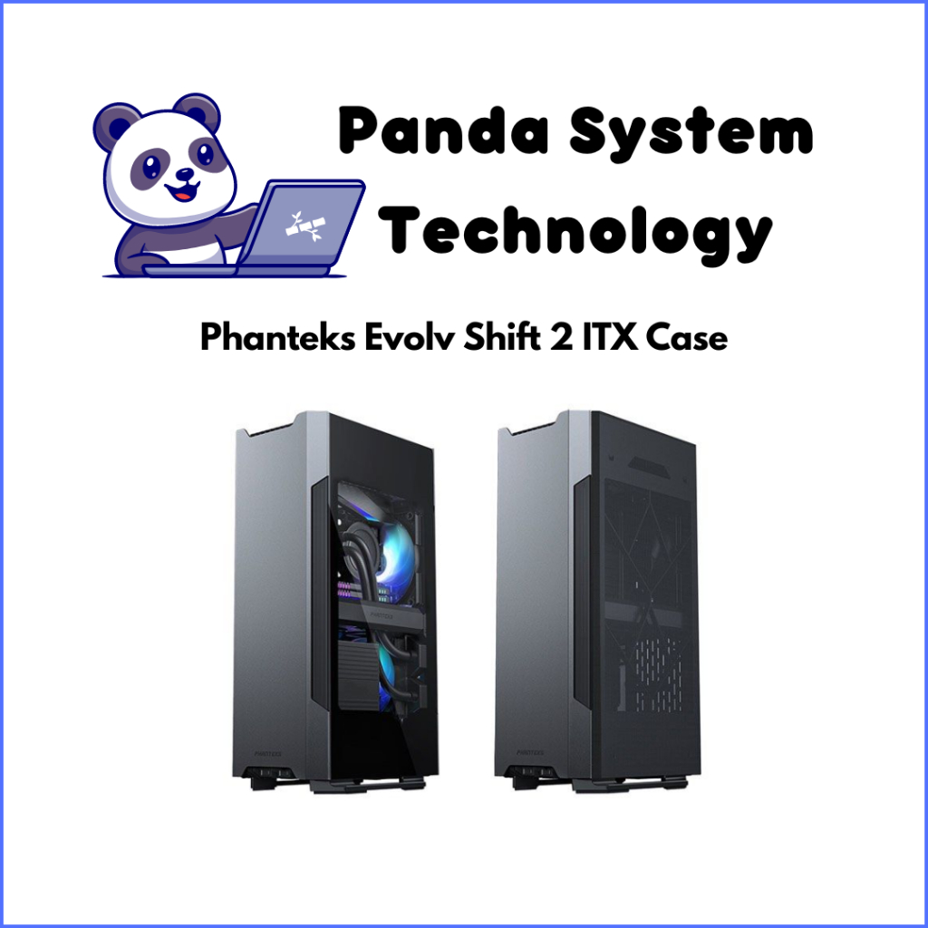 Phanteks Evolv Shift 2 iTX Case TG Windows Pc Case Anthracite Grey/DRGB ...