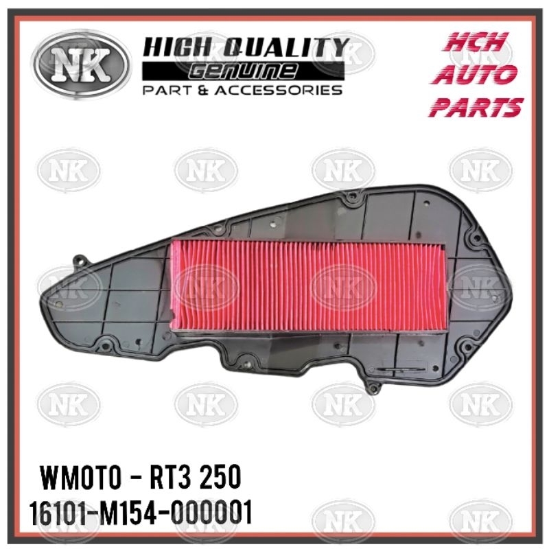 Air FILTER - WMOTO - RT3 250/ RT3 - 16101-M154-000001 (NK) | Shopee Thailand