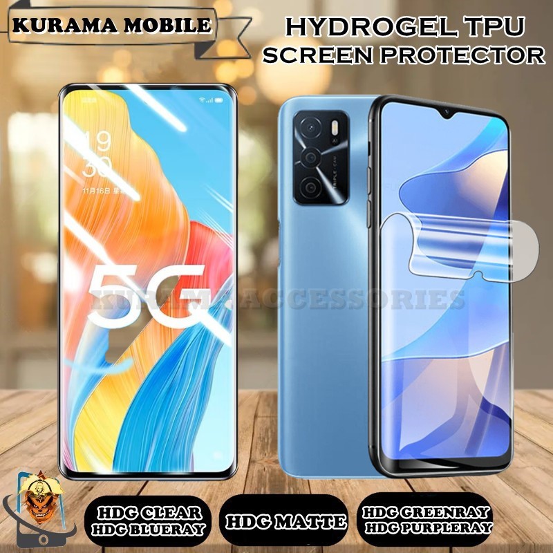 Krm ฟิล์มกันรอยหน้าจอ Hydrogel Oppo A3 Pro / A2 Pro / A2x / A1 Pro | Shopee Thailand