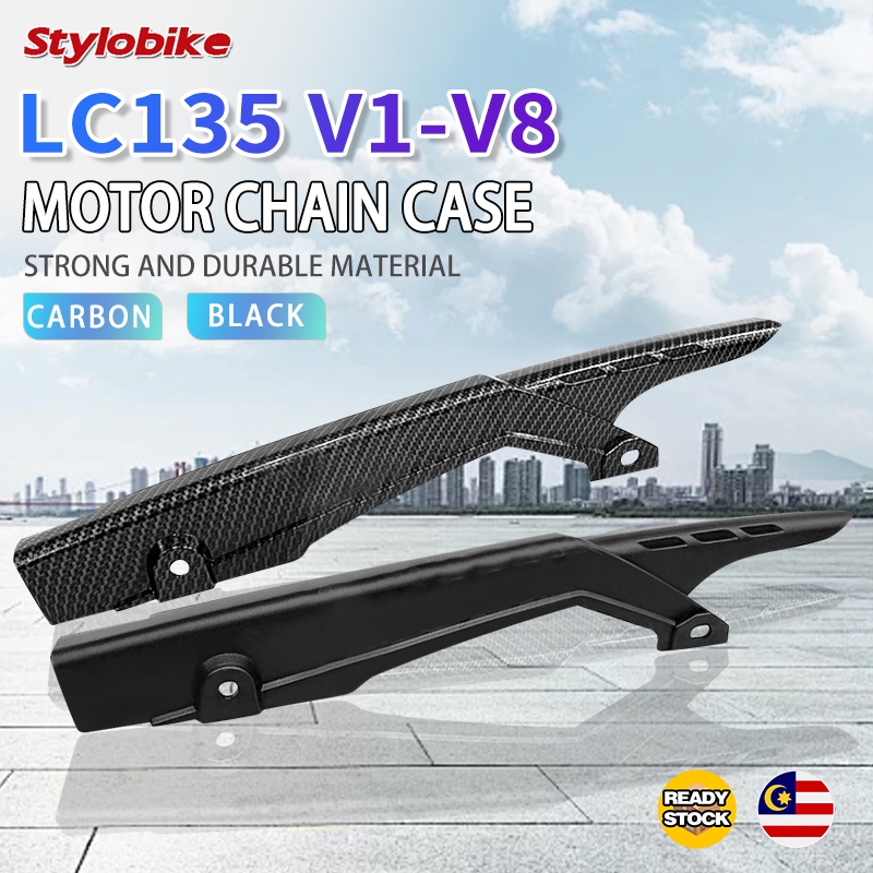 Lc135 Chain Cover LC 135 V1 V2 V3 V4 V5 V6 V7 V8 Chain Case Carbon ...