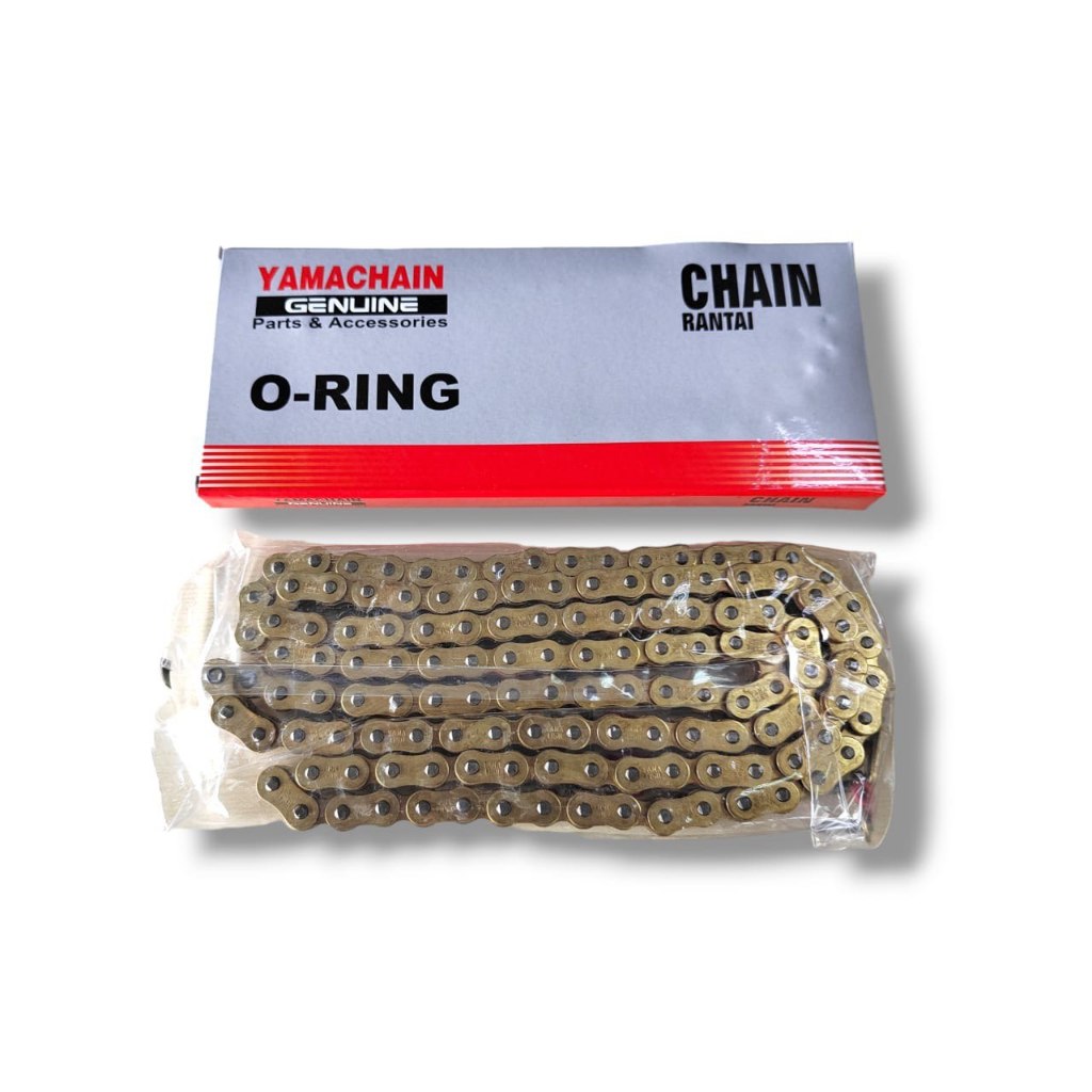 Rantai EMAS ORING YAMAHA O-RING GOLD CHAIN ( 428 415 - 132L) | Shopee Thailand