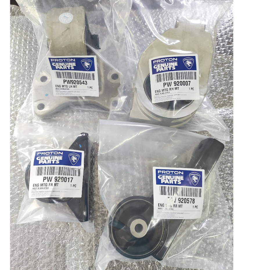 ชุดติดตั้งเครื่องยนต์ PROTON PREVE CFE CPS EXORA TURBO SUPRIMA (MANUAL ...