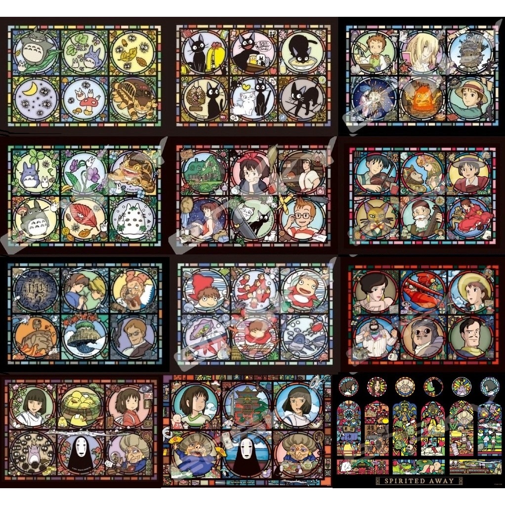 ENSKY ART CRYSTAL 208 STUDIO GHIBLI ASSORTED JIGSAW PUZZLE | Shopee Thailand