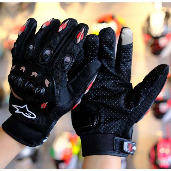 Alpinestar GLOVES RIDER / RIDER GLOVE FABRIC / KNIGHT MOTOR RIDING GEAR ...