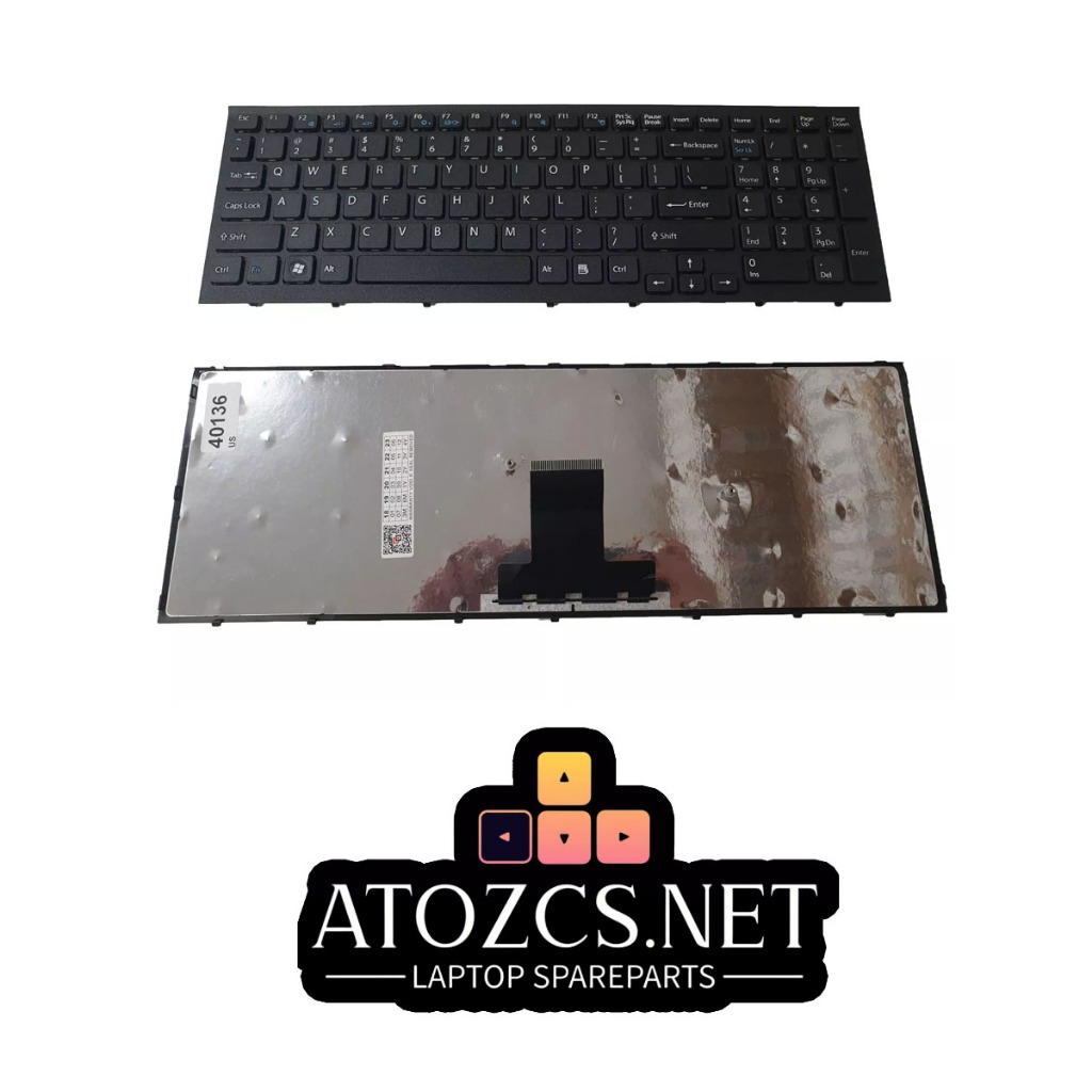Sony VAIO VPCEB VPC EB VPCEB13EL VPCEB15FG PCG-713M แป้นพิมพ์แล็ปท็อป ...