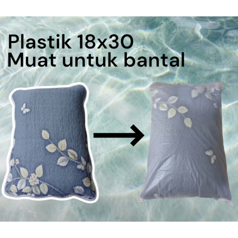 Dobi Plastic ขนาด 18x30 และ 20x30 บรรจุหมอน, การเย็บปะติดปะต่อกัน, ผ้า ...
