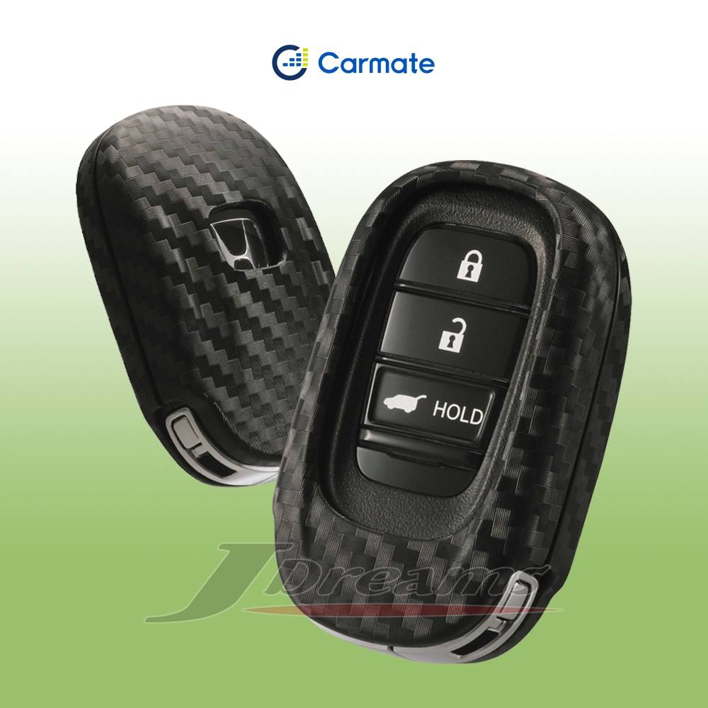 Carmate DZ583 ฝาครอบกุญแจเปลือกบางน้ําหนักเบา Civic FE FL1 FL5 HR-V RV ...