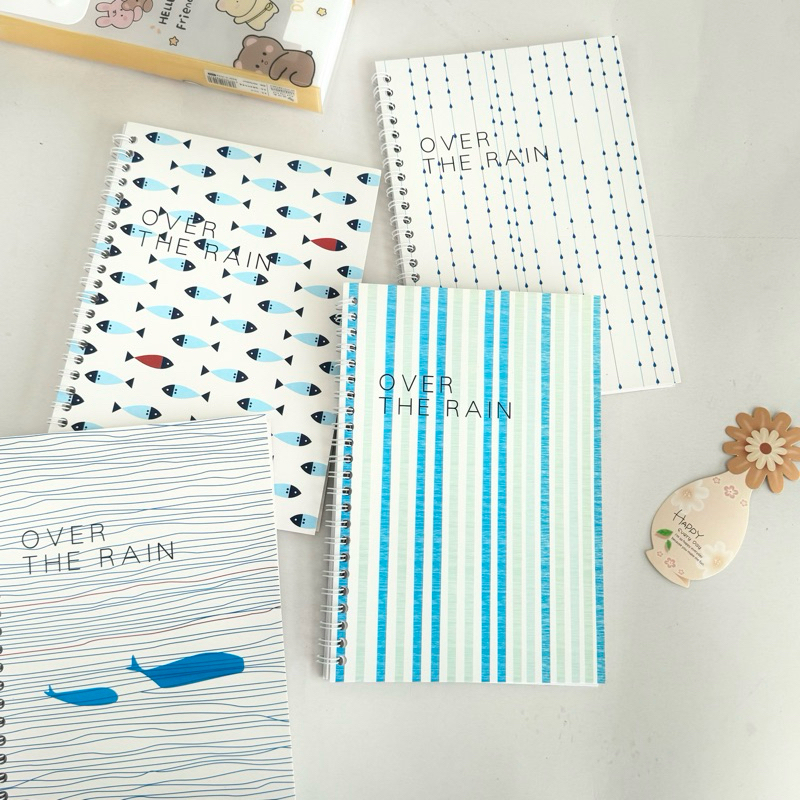 A5 Wire O Notebook สมุดบันทึกบาง สมุดบันทึกไดอารี่ สมุดบันทึกนักเรียน ...