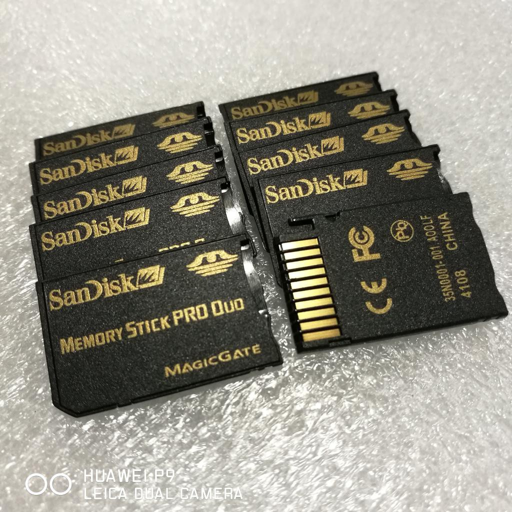 Sandisk Sony PSP Micro SD to Memory Stick MS Pro Duo Adapter MagicGate ...