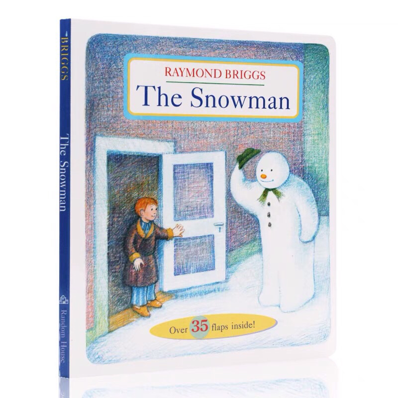 หนังสือ the Snowman Lift the Flaps Board | Shopee Thailand