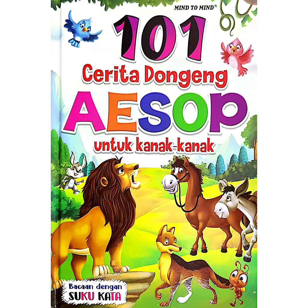 101 AESOP นิทานนางฟ้า สําหรับเด็กอนุบาล Mind To Mind. F23 | Shopee Thailand