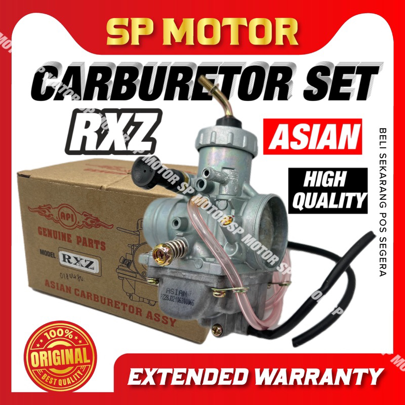 Yamaha RXZ CARBURETOR ASIAN API A CLASS QUALITY RXZ CARBURATOR RXZ ...