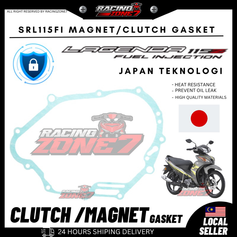 ปะเก็นคลัทช์แม่เหล็ก สําหรับ YAMAHA SRL115Fi SRL115 fi Lagenda 115 fi ...