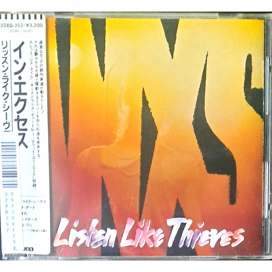 Inxs – ฟังเหมือนโจร 32XD-352 ( CD มือสองของญี ่ ปุ ่ น ) การกดปี 1985 ...