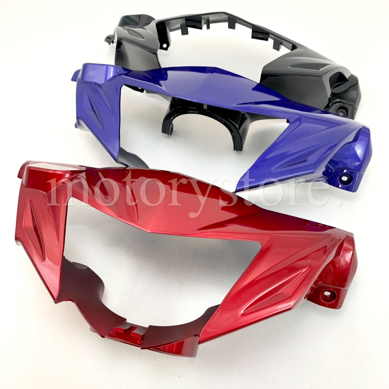 YAMAHA LC135 V1 หัวฝาครอบโคมไฟ CASING KEPALA DEPAN HANDLE UPPER COVER ...