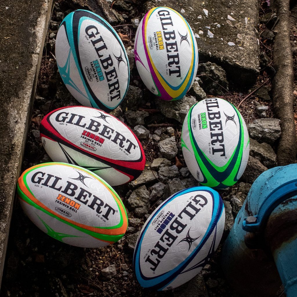 Gilbert ZENON RUGBY BALL – RAGBI MSSM (ขนาด 5, 4, 3)TRAINING ...