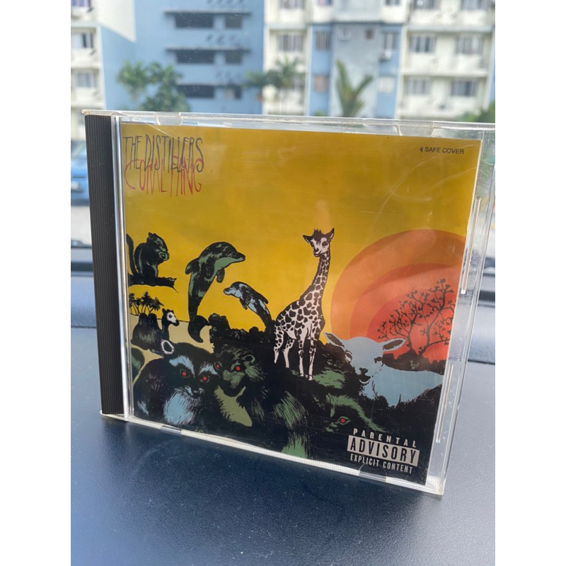 แผ่น CD The Distillers Coral Fang | Shopee Thailand