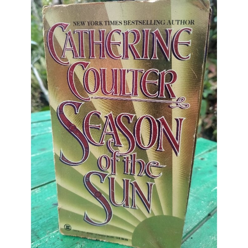 Buku Lama Novel SEASON OF THE SUN ( COUNTER ) | Shopee Thailand
