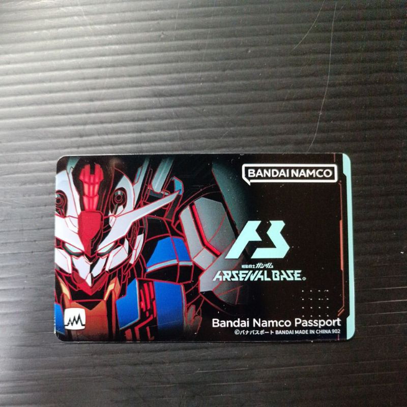 ️Not Banapassport Card ️Gundam/Idol Master/Tekken/Wmmt 6R-Banapassport ...