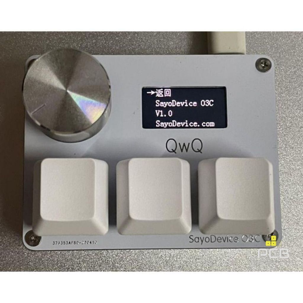 Sayodevice O3C OSU ปุ่มกดคีย์บอร์ดเล่นเกม แบบมาโคร | Shopee Thailand