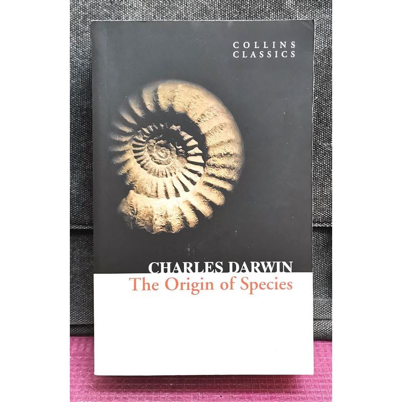 Charles Darwin - THE ORIGIN OF SPECIES: Collins Classics Novel | Shopee ...