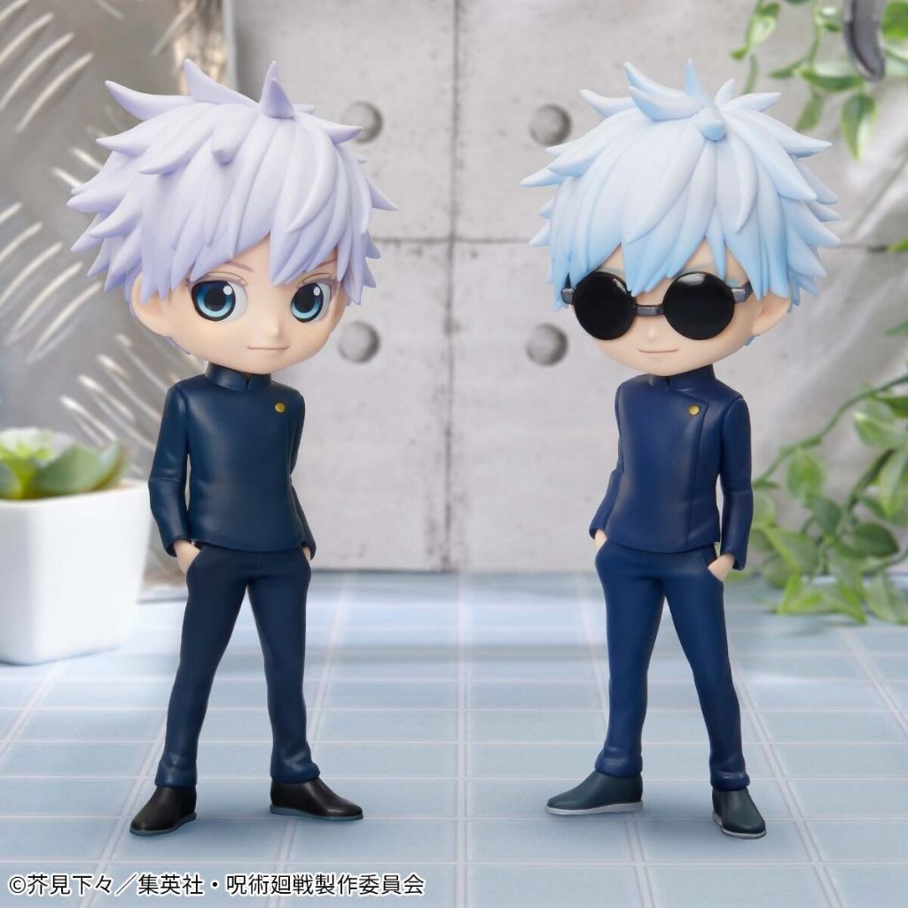 Banpresto ABP88276&ABP88277 JUJUTSU KAISEN Q POSKET-SATORU GOJO-II(VER ...