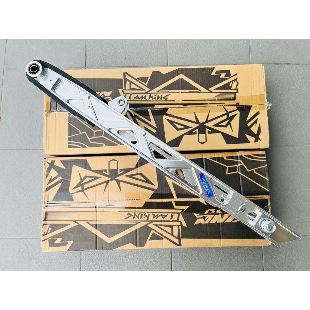 Y15 Y15ZR Y16ZR Y16 LC135 LCV8 KING DRAG KD ALLOY SWING ARM +2 INCI ...