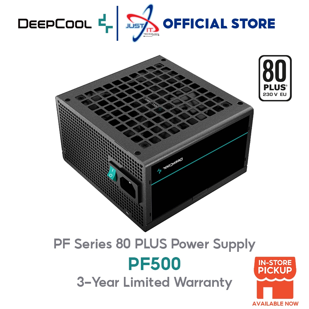 Deepcool PF500 500W 80 PLUS แหล ่ งจ ่ ายไฟ PSU | Shopee Thailand