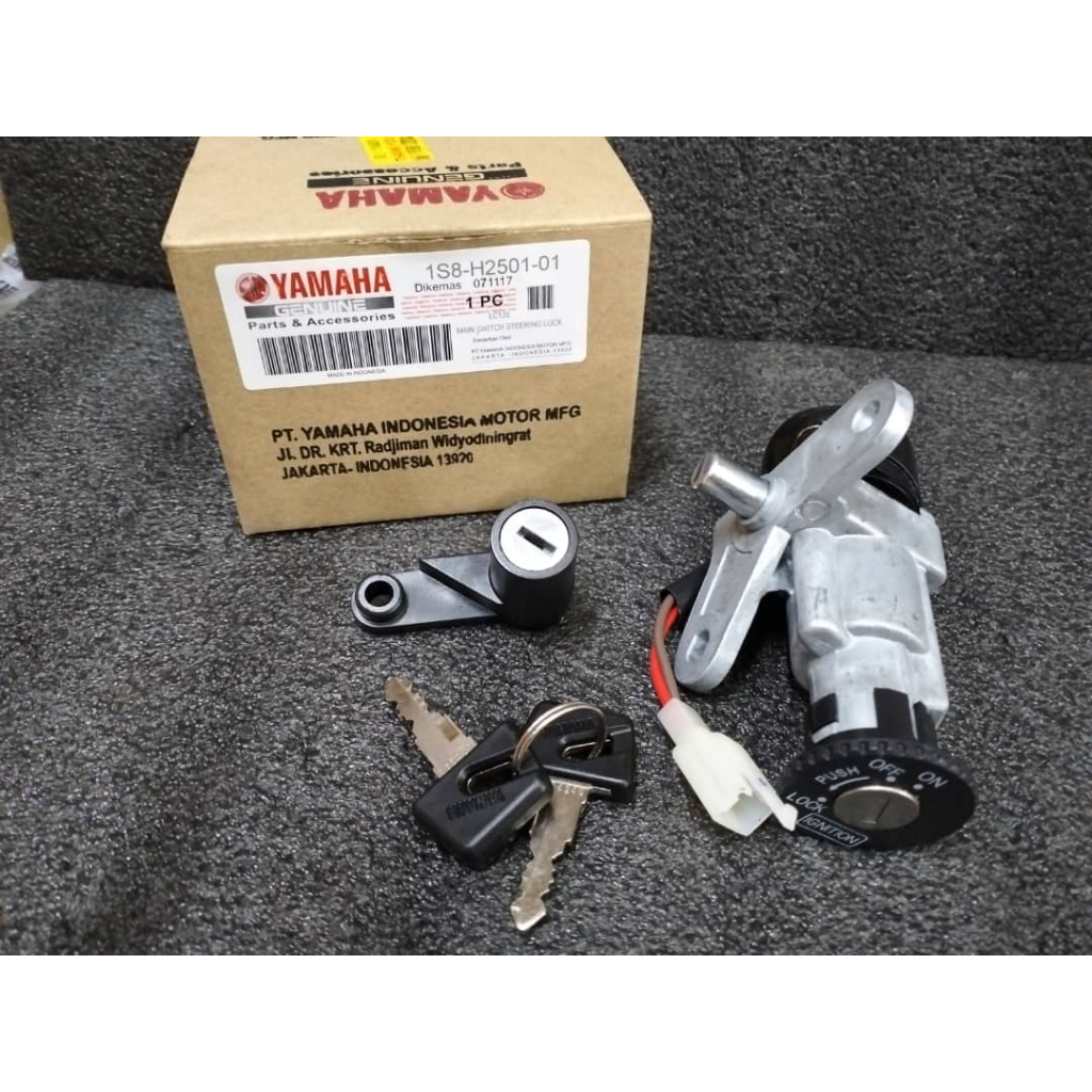 ชุดกุญแจสวิตช์หลัก สําหรับ Yamaha LC135 135LC V1/LC135-NEW LC135 V2 V3 V4 V5 V6 V7 | Shopee Thailand