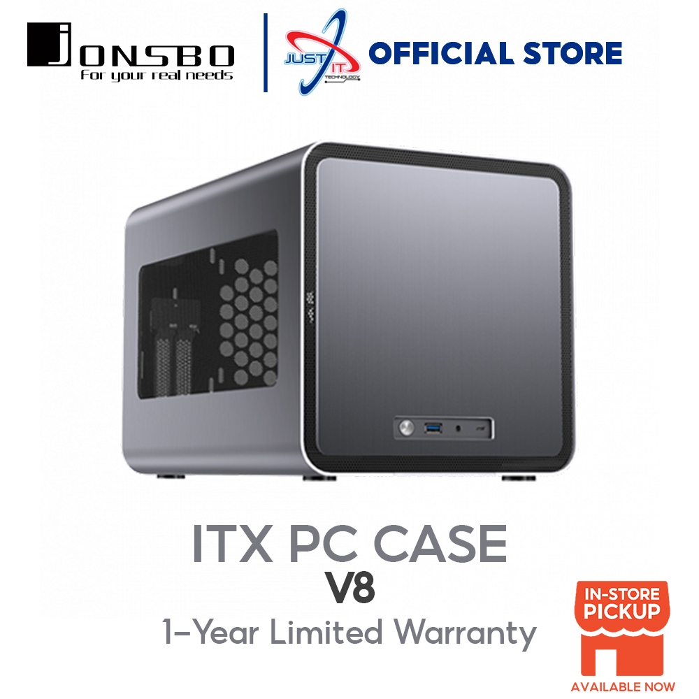 Jonsbo V8 ITX DESKTOP PC CASE | Shopee Thailand