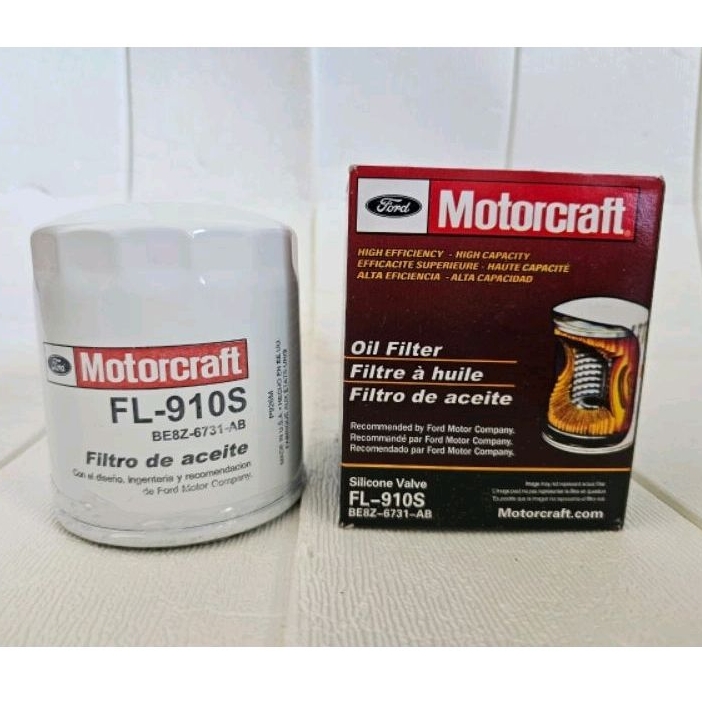 กรองน้ํามันเครื่อง FL-910S MOTORCRAFT FORD M3 M5 FOCUS MONDEO KUGA S ...