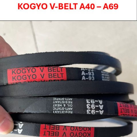 KOGYO V-BELT A40 - A69 สายพานพัดลมมาตรฐาน V-Belt | Shopee Thailand