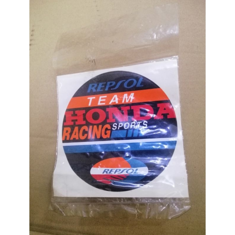 สติกเกอร์ Honda Repsol/Yamaha 3S (ลามะ รุ่นเก่า) | Shopee Thailand