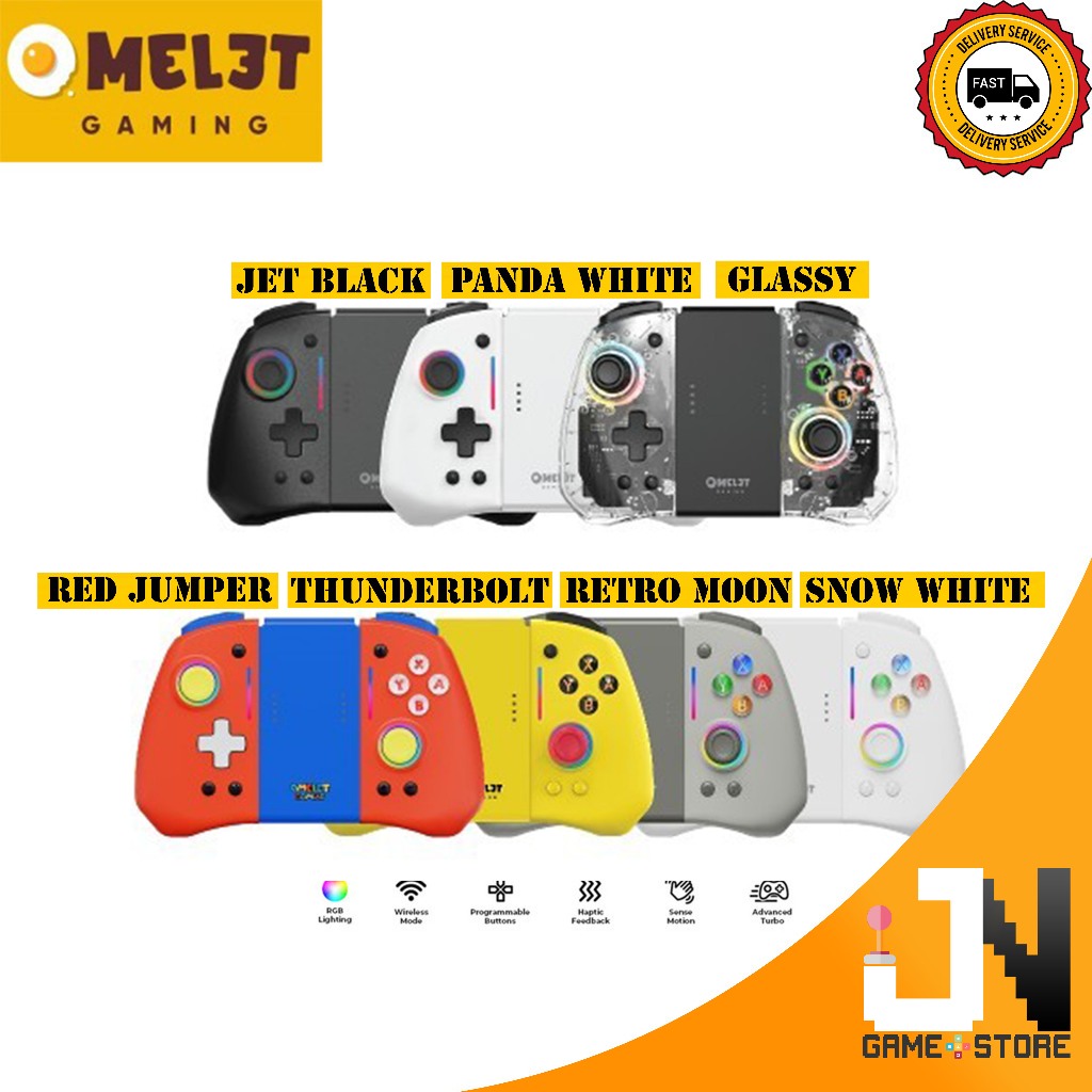Nintendo Switch Omelet Gaming Joycon Controller Pro + Joy pad JoyPad จอ ... Nintendo Switch Omelet Gaming Joycon Controller Pro + Joy pad JoyPad จอ ...