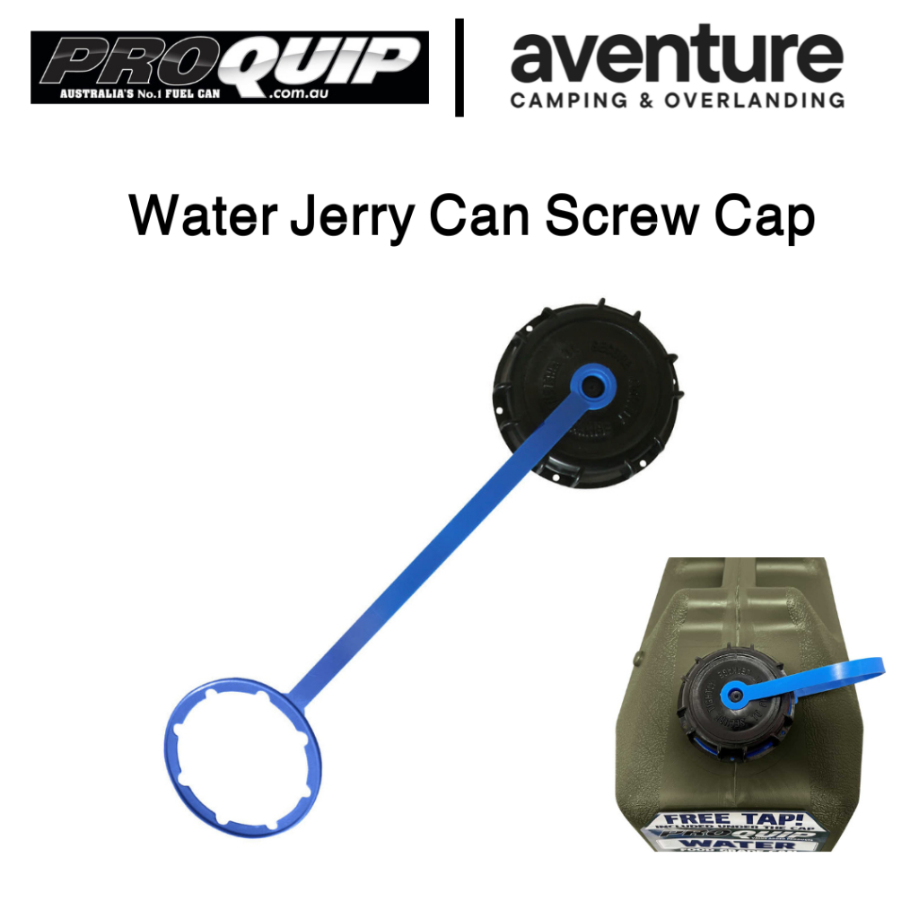 Proquip Water Jerry Can Screw Cap with Tether. พร้อมซีลฟู้ดเกรด. โปรค ...